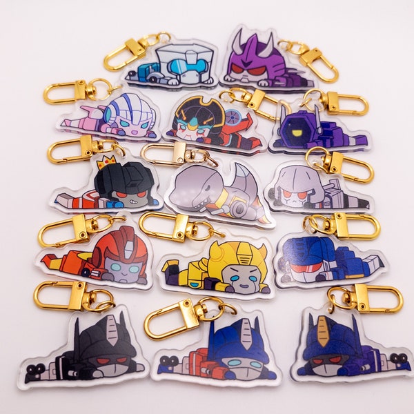 Transformers Keychain - Etsy