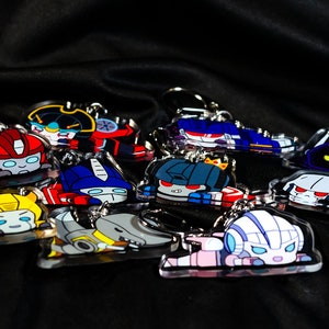 Transformers Keychain - Etsy