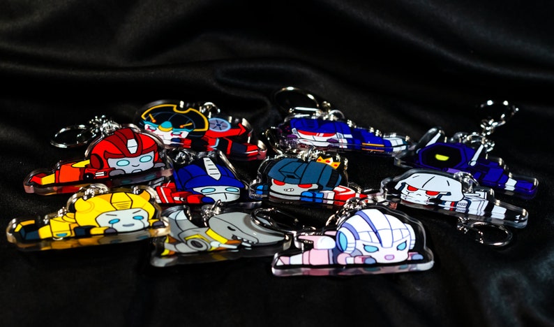 Transformers Keychain - Etsy