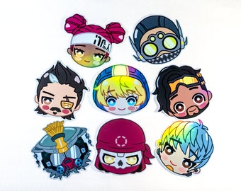 Apex Legends SVG Stickers - Etsy