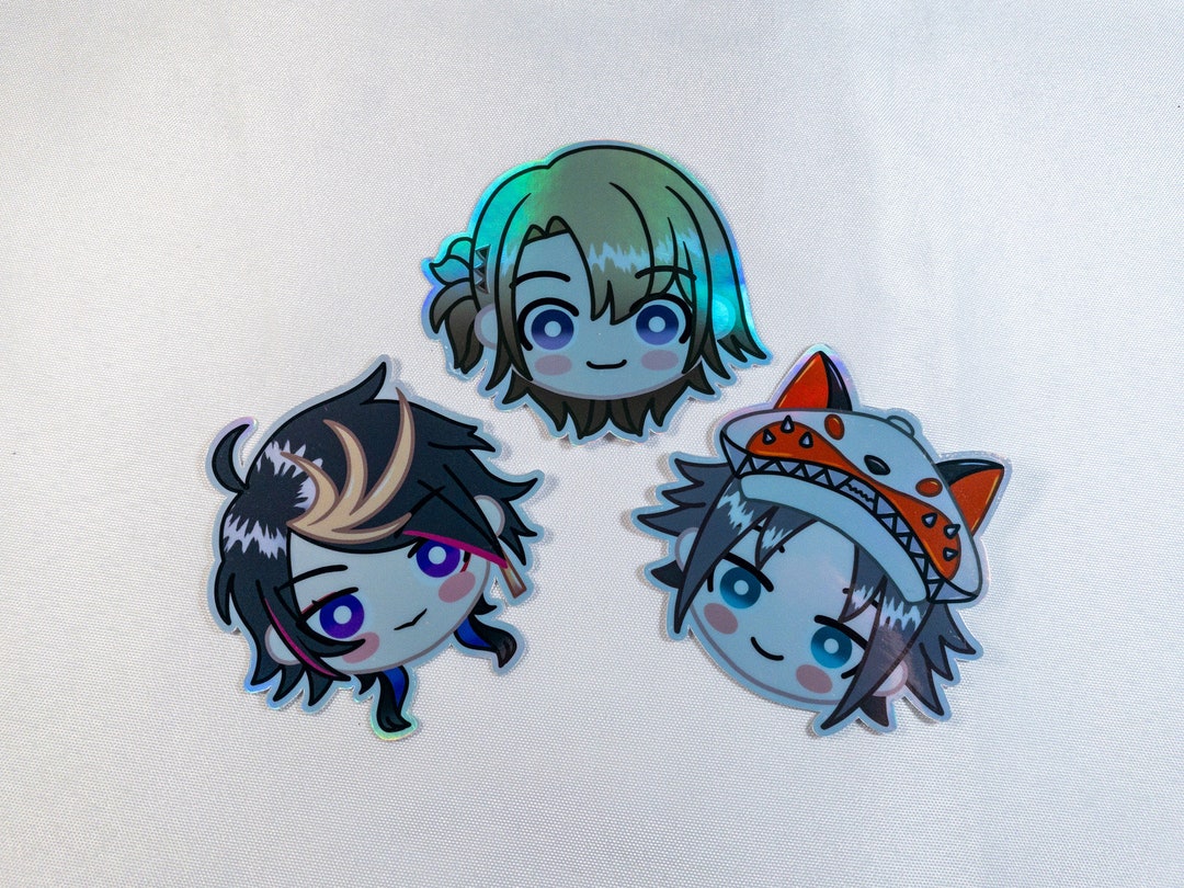 Luxiem Holographic Stickers - Etsy