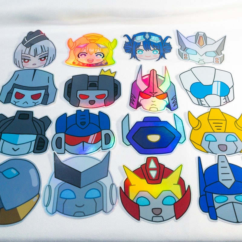 Transformers Sticker - Etsy