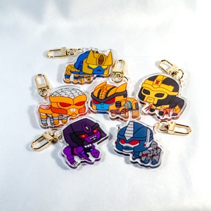 Transformers Keychain - Etsy