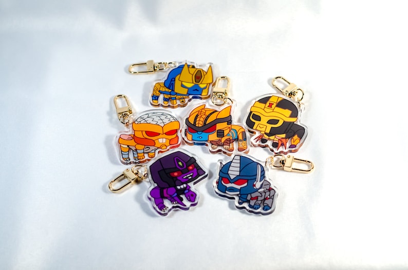 Transformers Keychain - Etsy