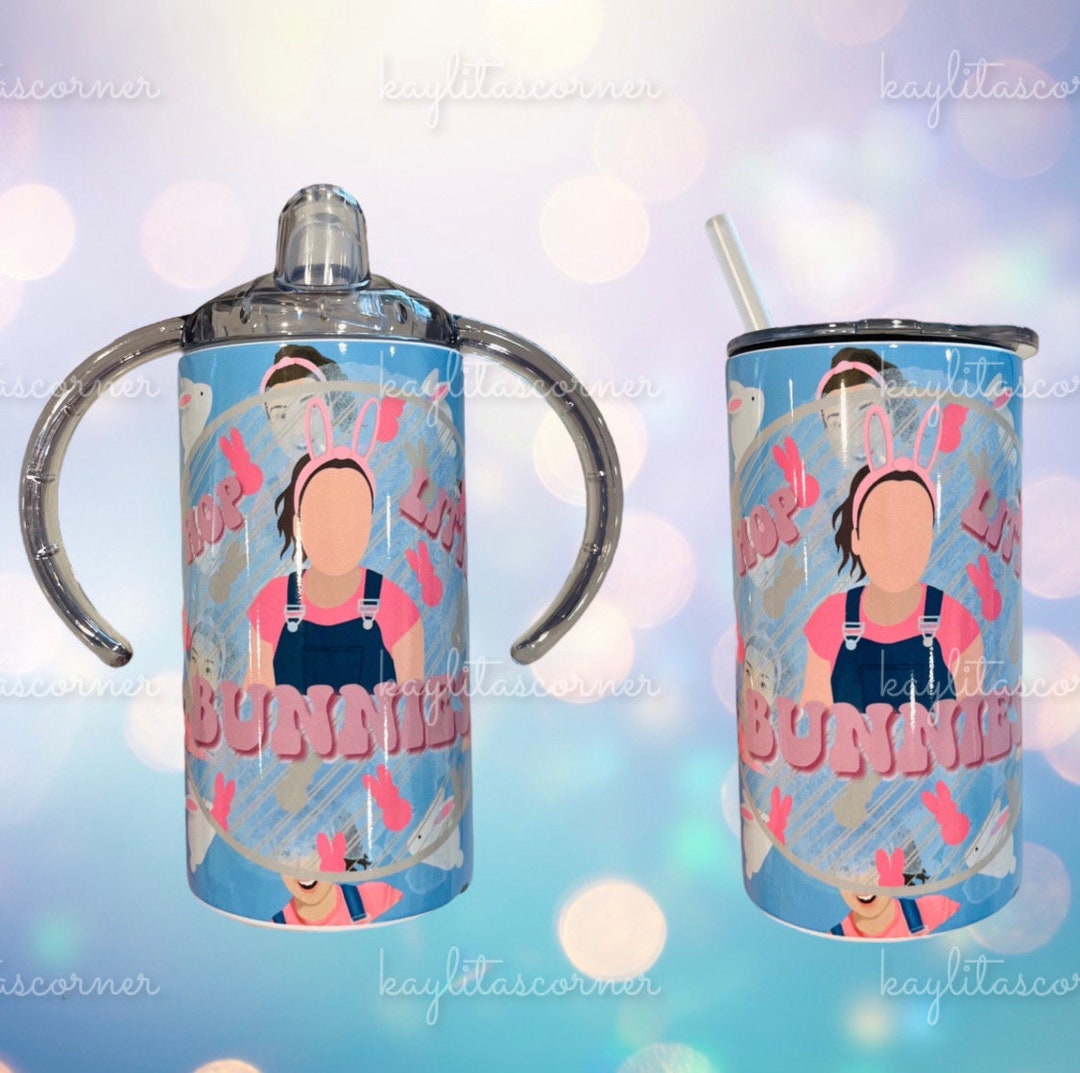 Ms. Rachel Pink and Blue Available Sippy Cup Lid and Straw Included ...