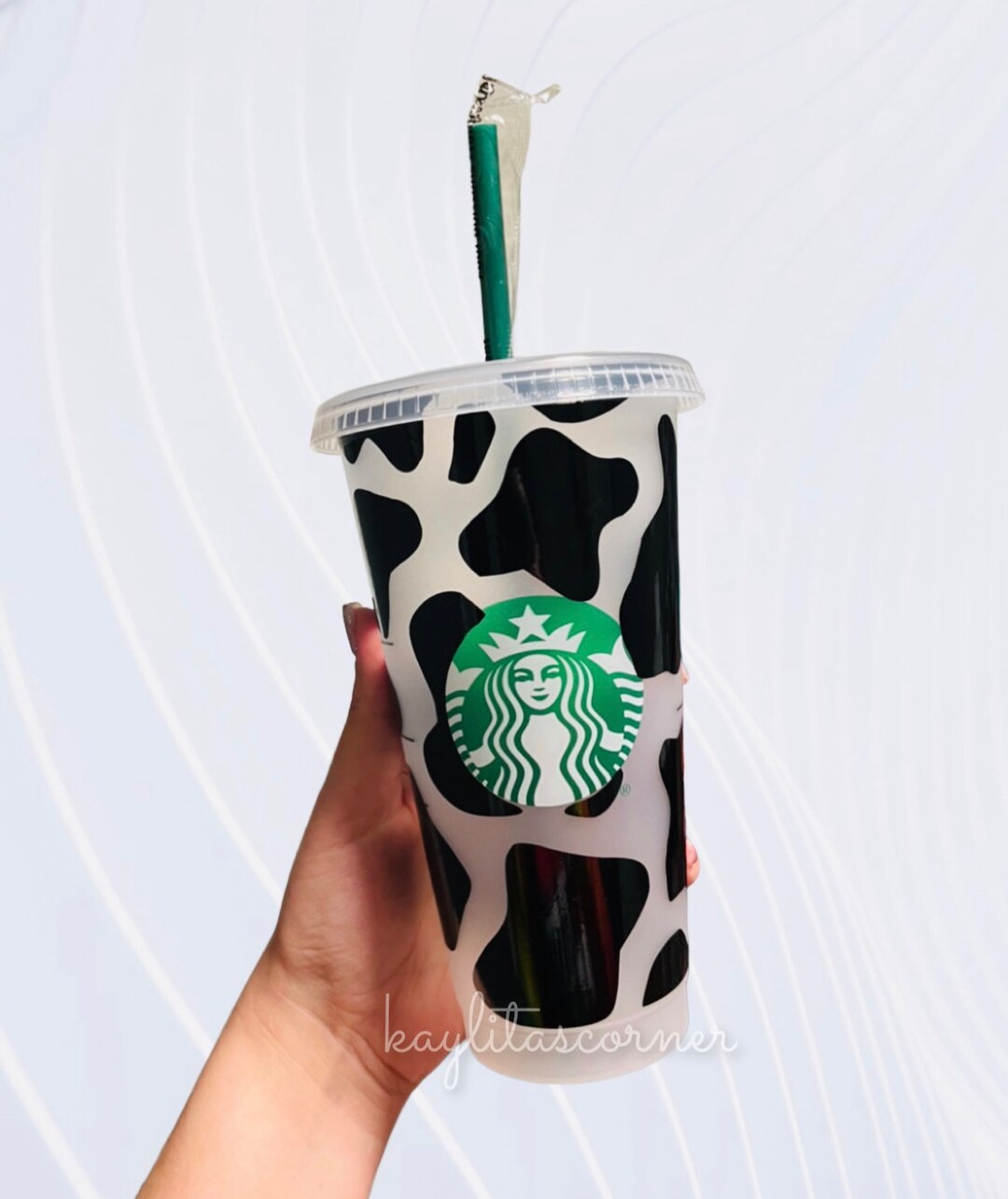 Cow Print - Starbucks Cups - Available in Different Colors - Starbucks ...