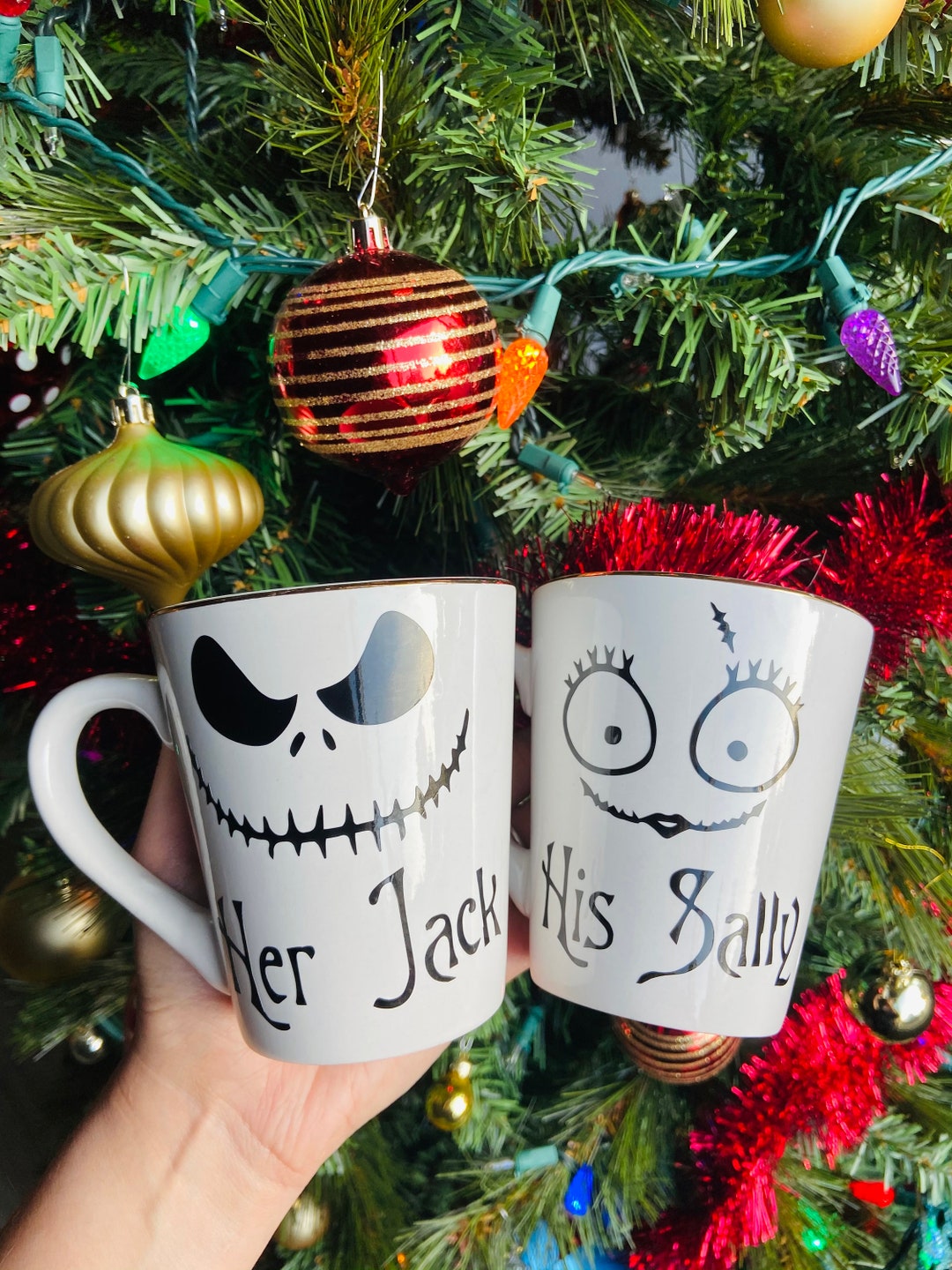 Nightmare Mug Set - Etsy