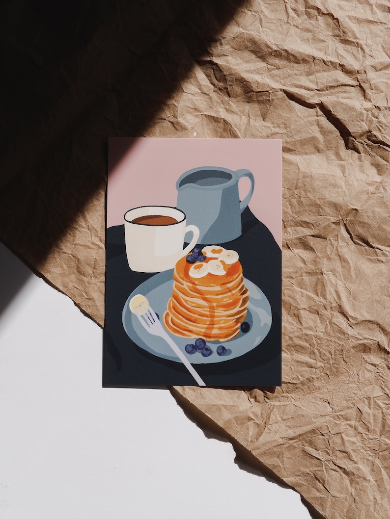 Postcrossing Postcards, Snail Mail, Pen Pal, Bookmark Set, Food ...