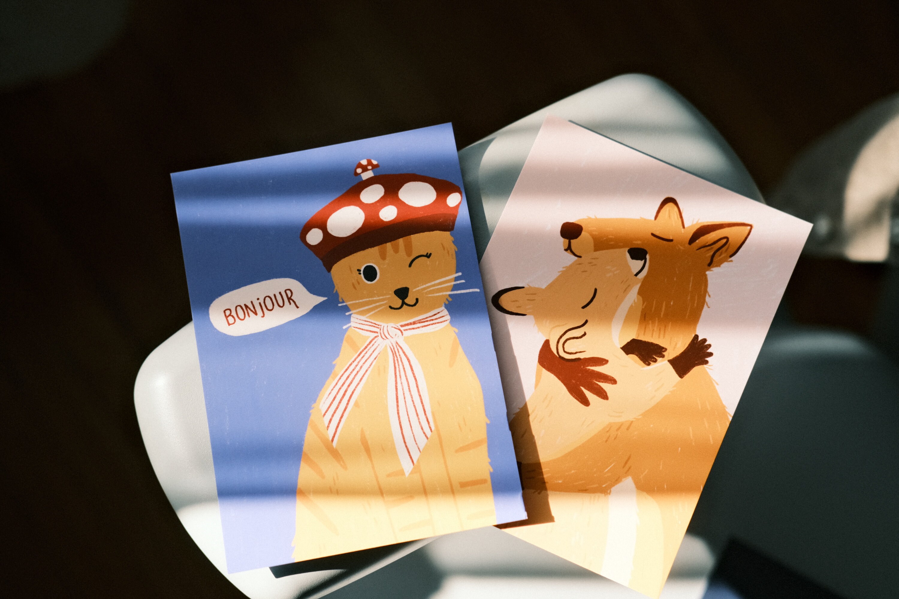 Postcrossing Postcards, Cute Animal Postcards, Snail Mail, Pen Pal, Art ...