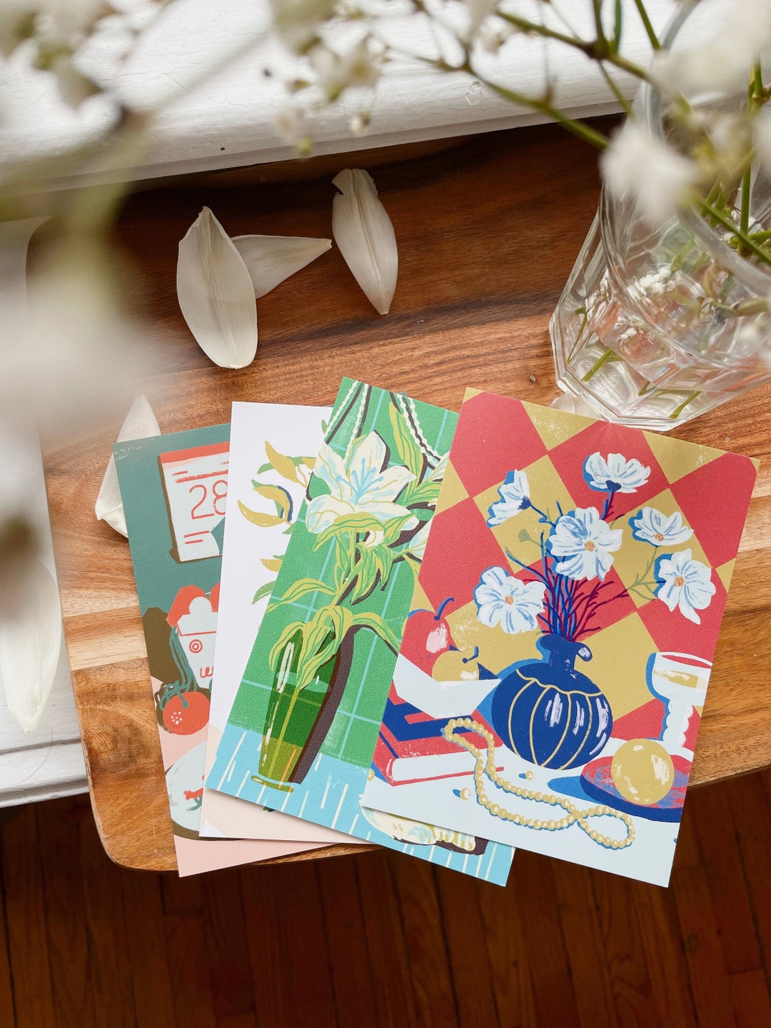 Postcrossing Postcards, Snail Mail, Pen Pal, Flower Postcard, Retro ...