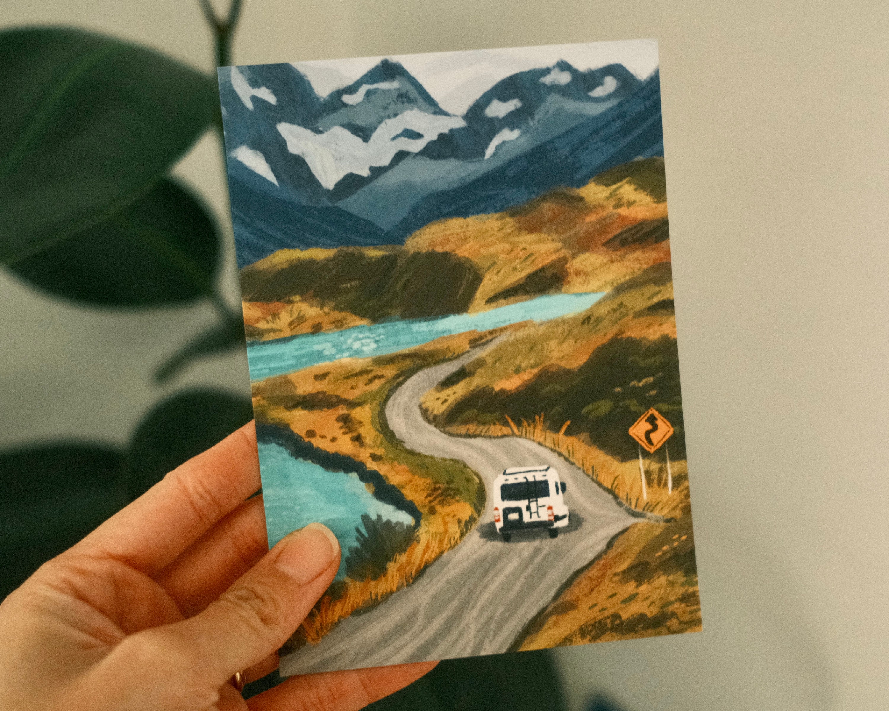 Postcrossing, Travel Postcards, on the Road Postcards, Scenic Postcards ...