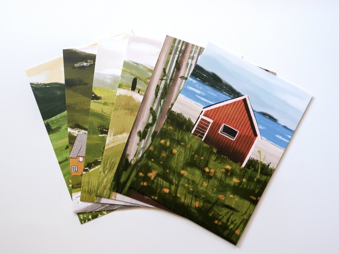 Postcrossing, Travel Postcards, Travel Postcard Set, Snail Mail, Pen ...