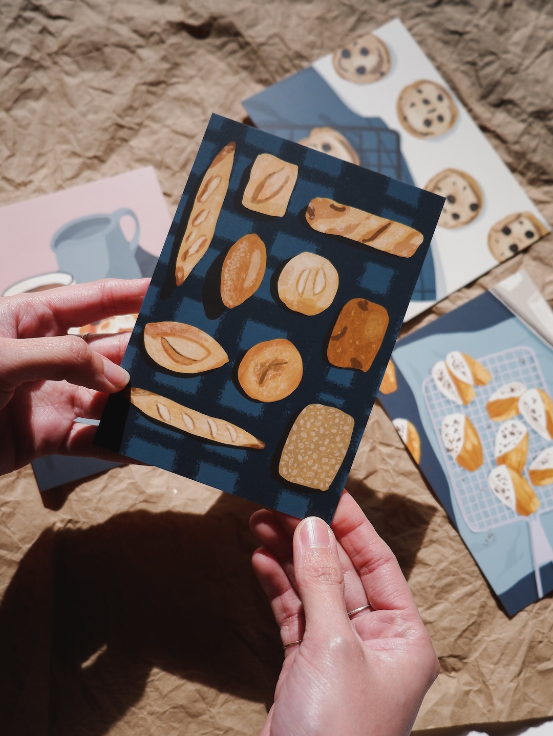 Postcrossing Postcards Snail Mail Pen Pal Bookmark Set - Etsy