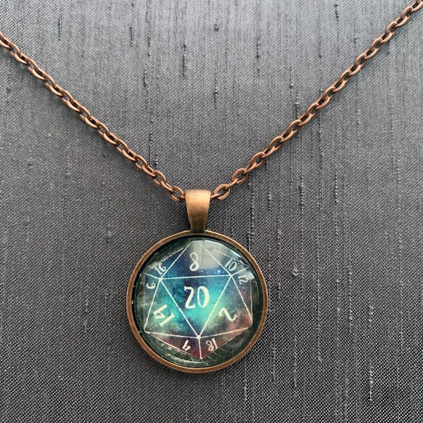 D20 Necklaces - Etsy