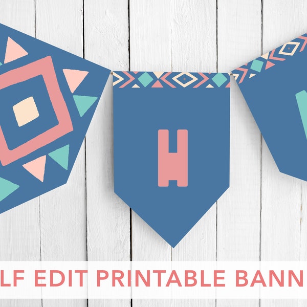 Native American Banner - Etsy