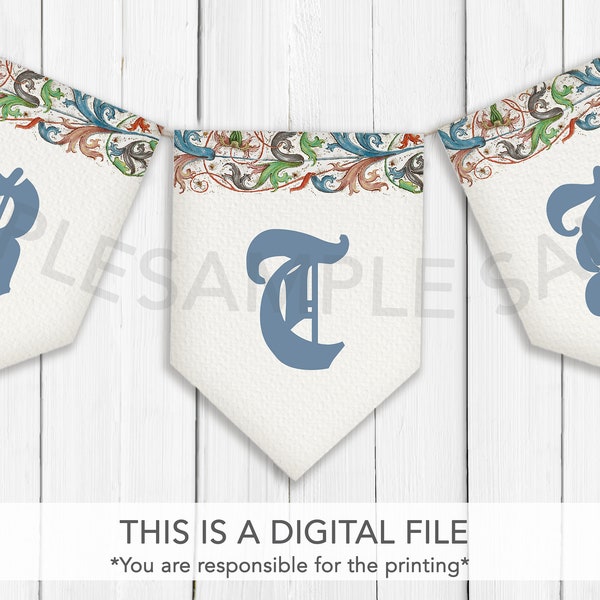 Medieval Banner - Etsy