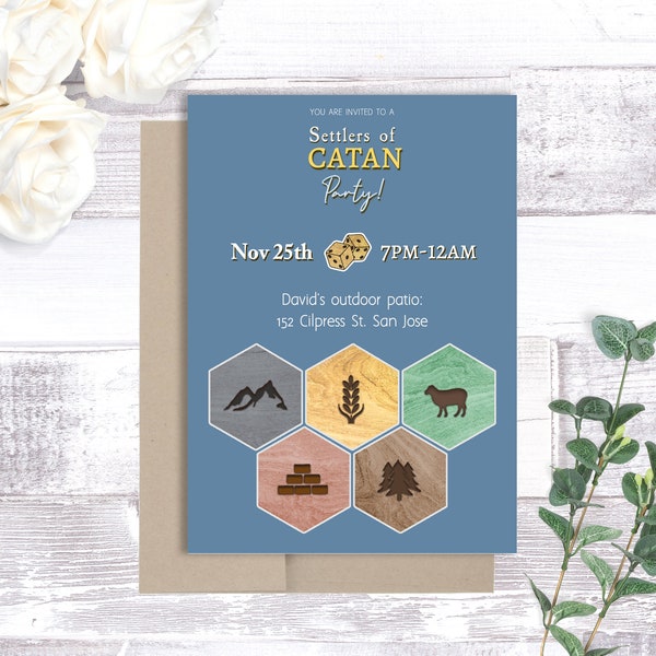 Settlers of Catan - Etsy
