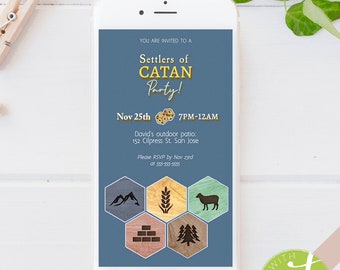 Settlers of Catan - Etsy