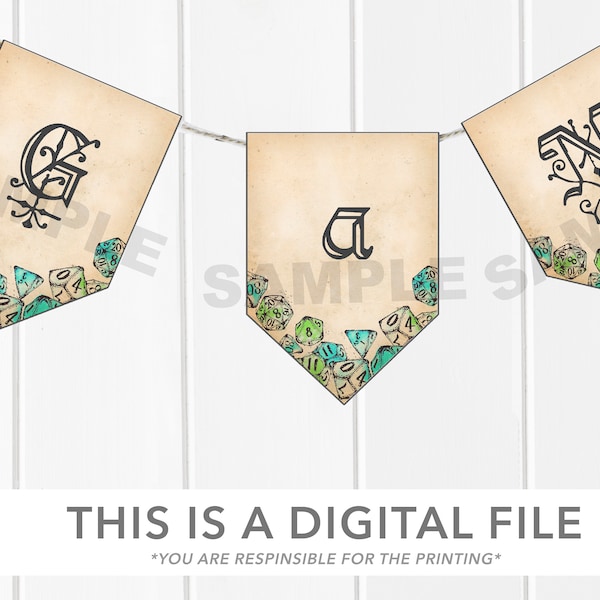 Dnd Party Supplies - Etsy