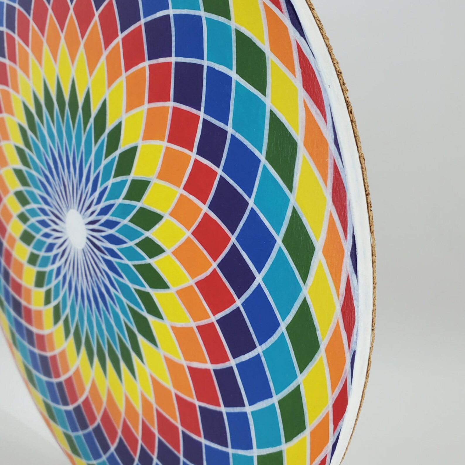 Torus Mandala Hand Painted Chakras Original Painting - Etsy Canada