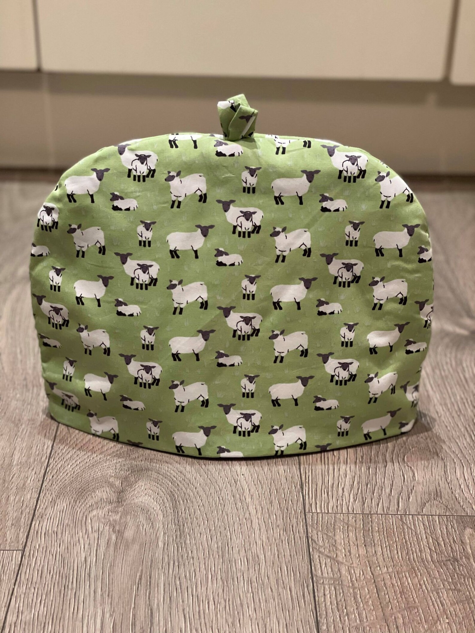 TEA COSY Teapot Cover for a Cottage Retro Kitchen Green Sheep Lamb - Etsy