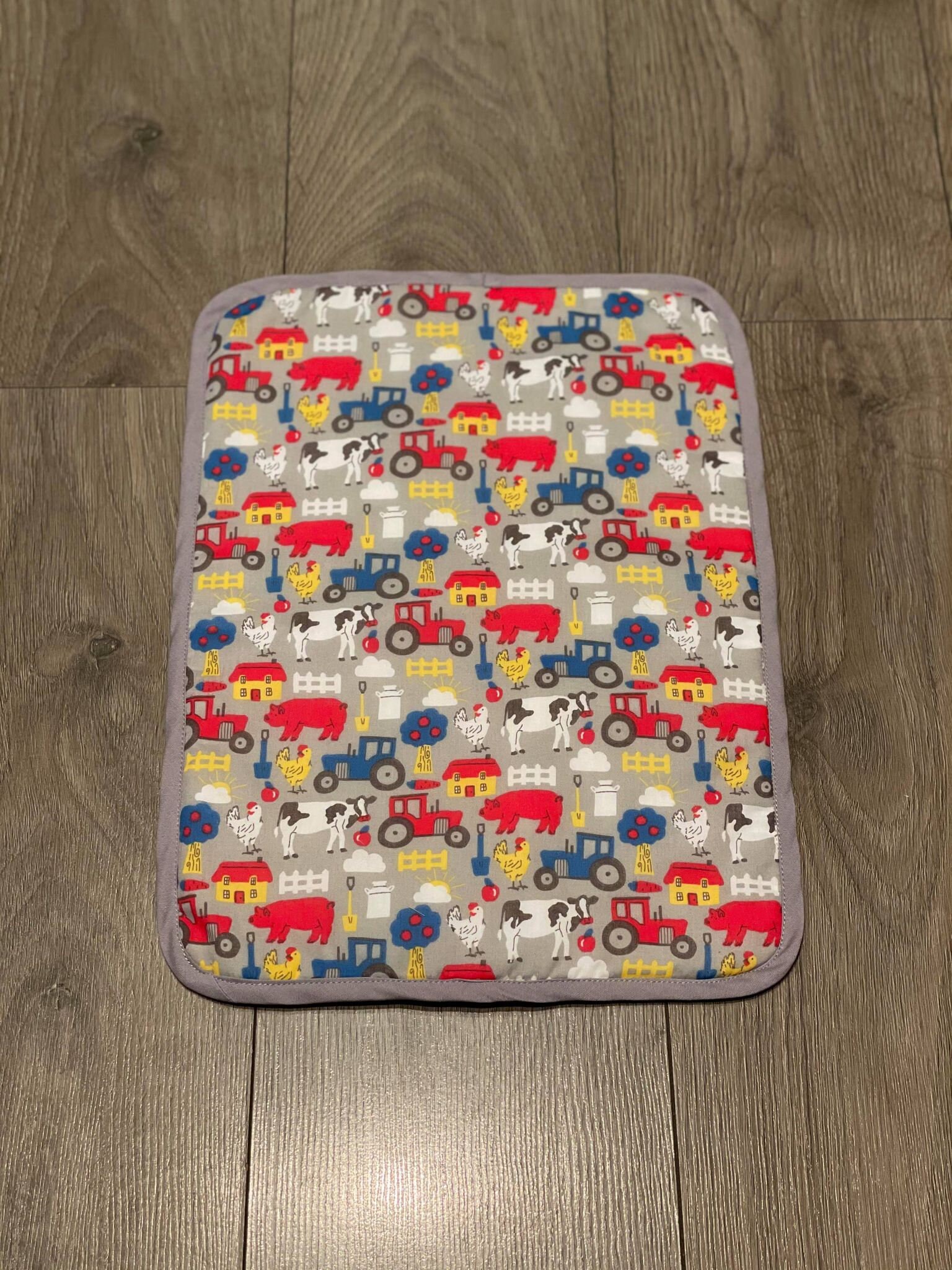 Rayburn 600 Sage Hob Lid Mat Pad Hob Cover With Straps Grey - Etsy