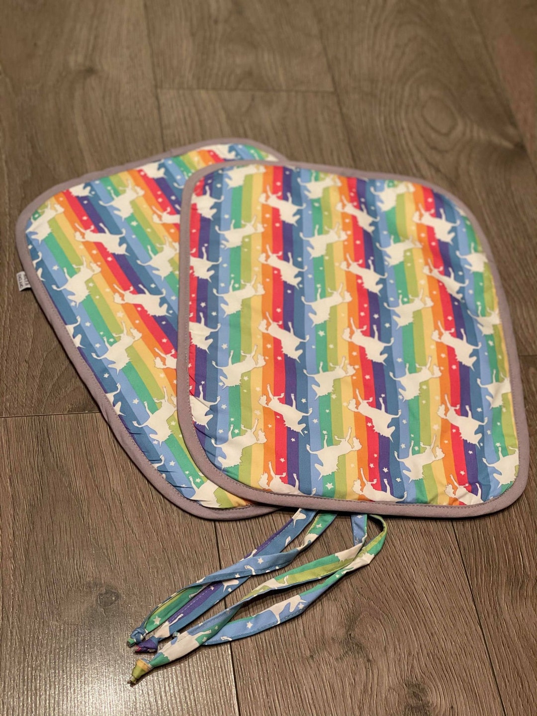 RAYBURN 200 300 400 Hob Lid Mat Pad Hob Cover Unicorn Rainbow With ...