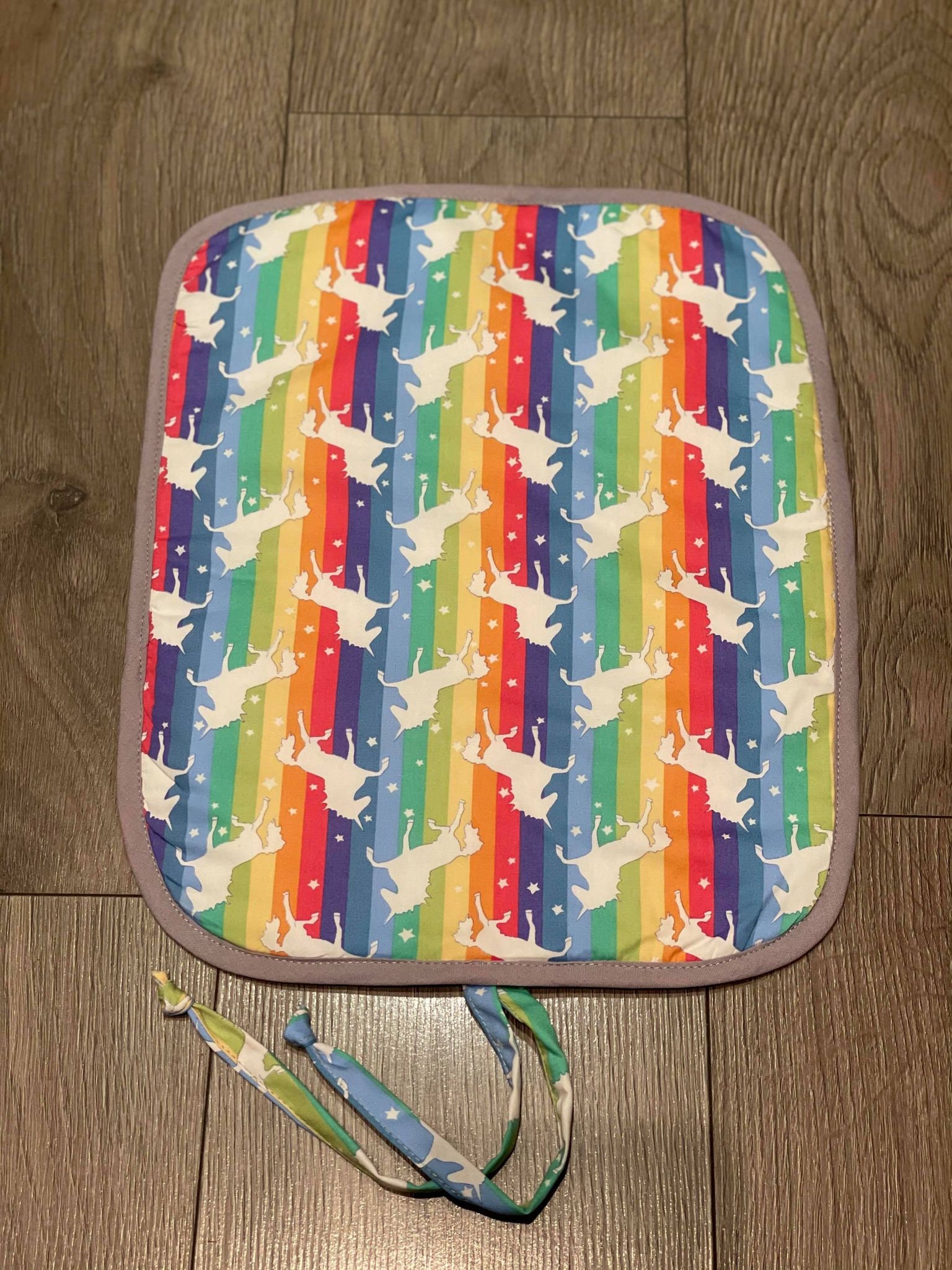RAYBURN 200 300 400 Hob Lid Mat Pad Hob Cover Unicorn Rainbow With ...