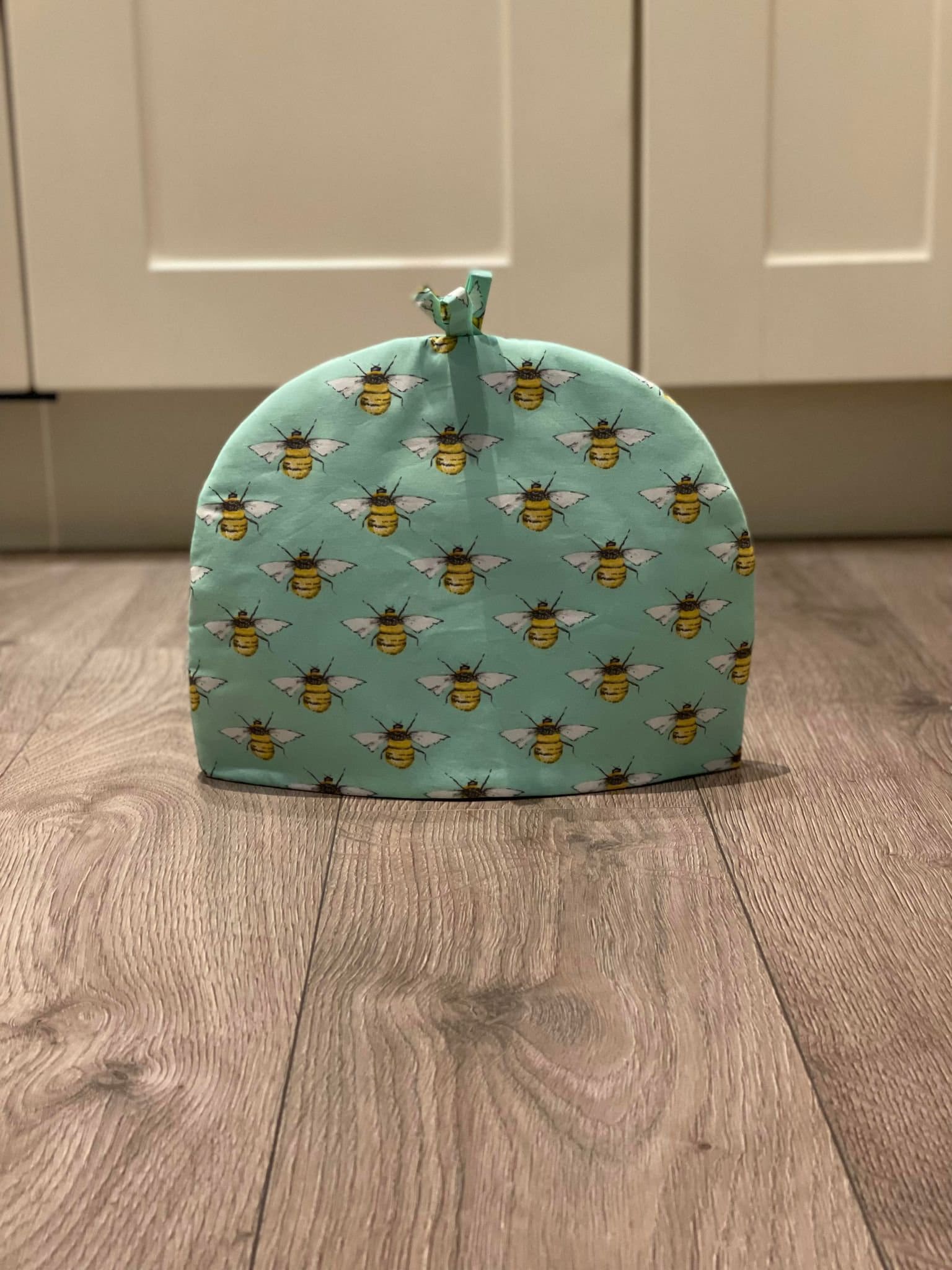 TEA COSY Teapot Cover for a Cottage Retro Kitchen Green Yellow Honey ...