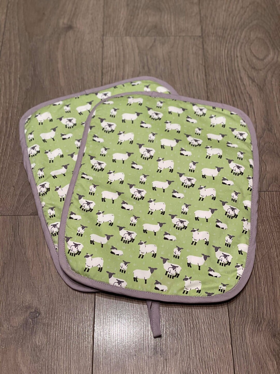 Rayburn 600 Hob Lid Mat Pad Hob Cover With Loopsheep Cotton Washable - Etsy
