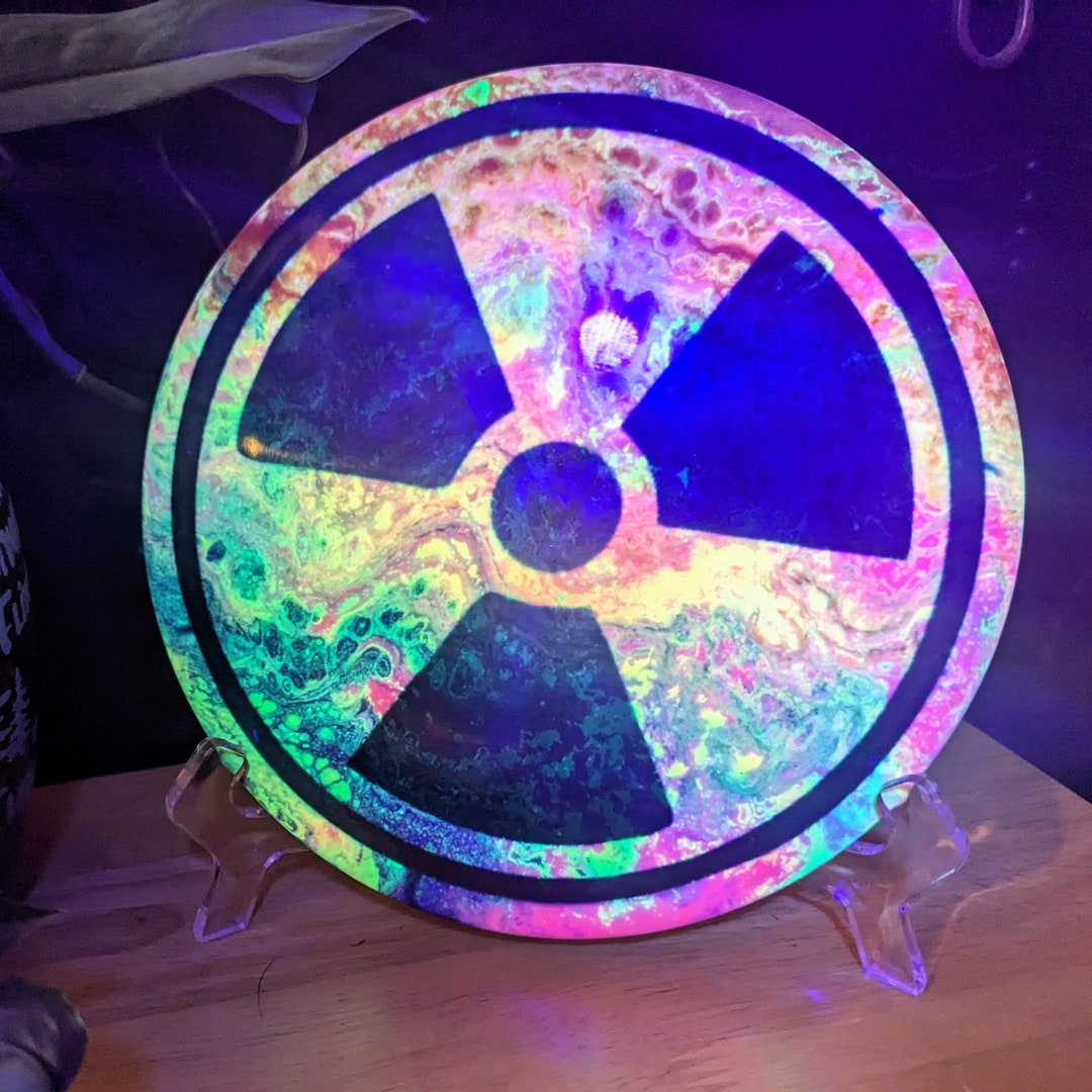 Custom Disc Golf Latitude 64 Diamond Opto Plastic UV Reactive - Etsy