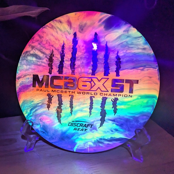 Custom Disc Golf - Etsy