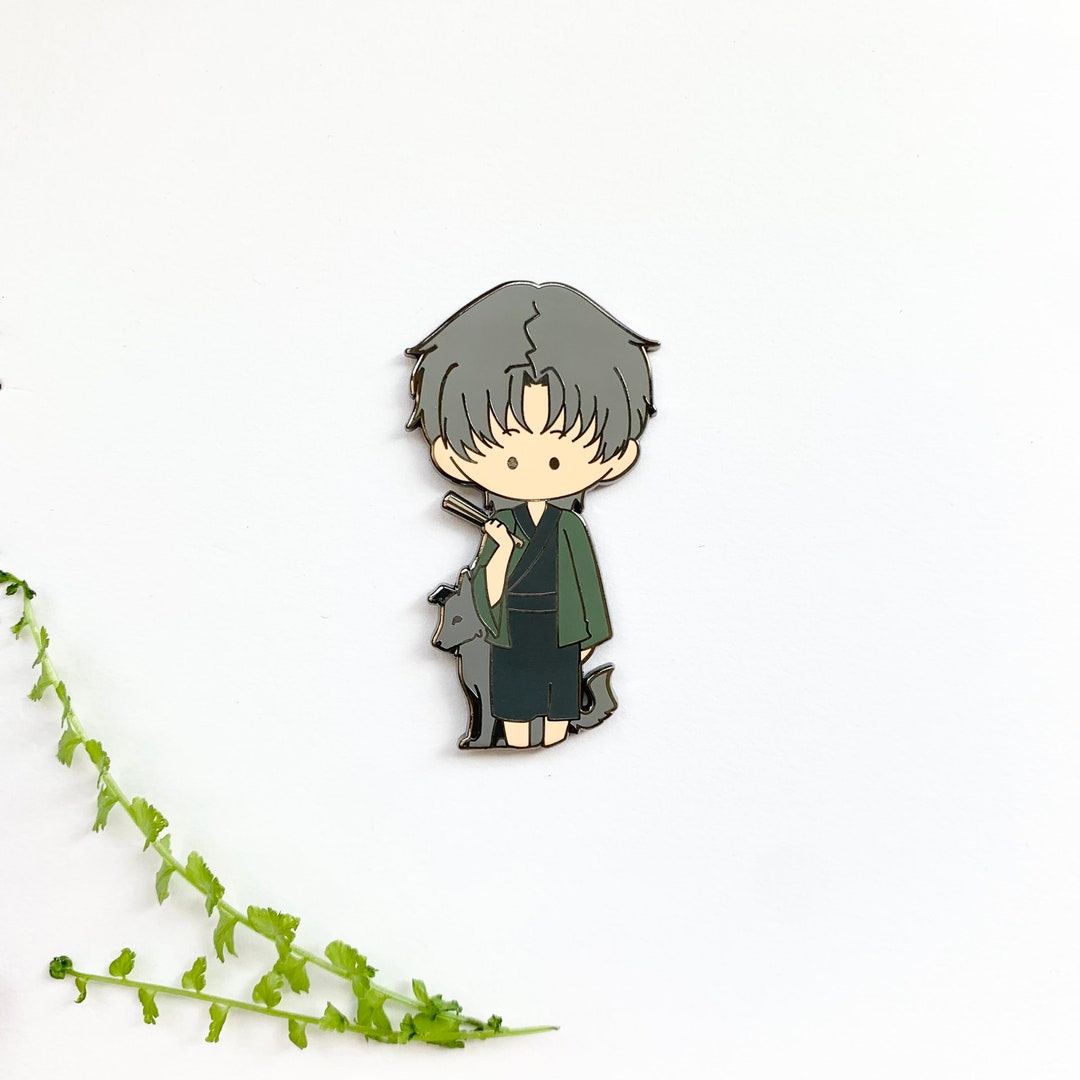 SS | FB Enamel Pin - Etsy