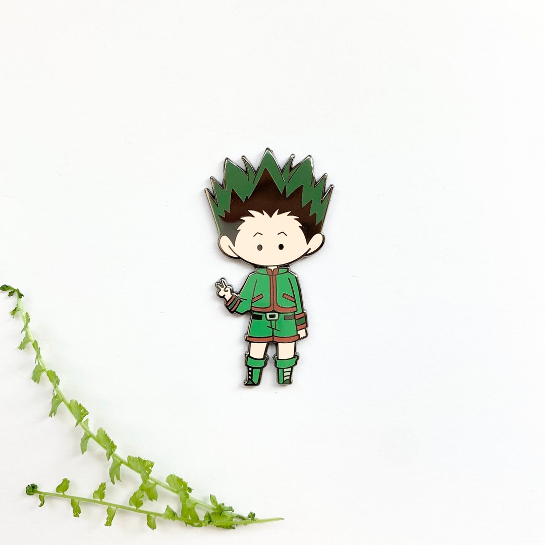 GF | H Enamel Pin - Etsy