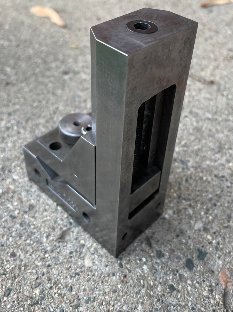 RARE 1947 Mccullough Mfg Company Detroit Michigan Machinist Drill Jig ...