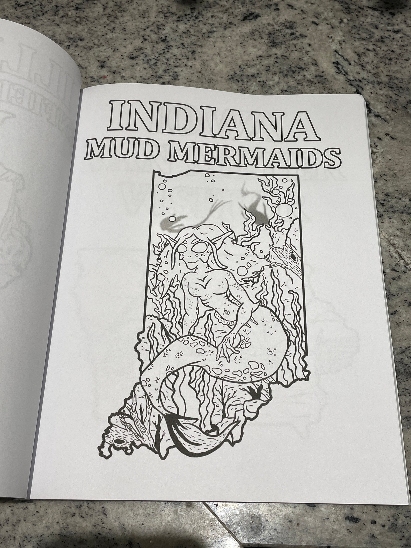 Cryptids of America Coloring Book - Cryptid Kids, Bigfoot, Mothman ...