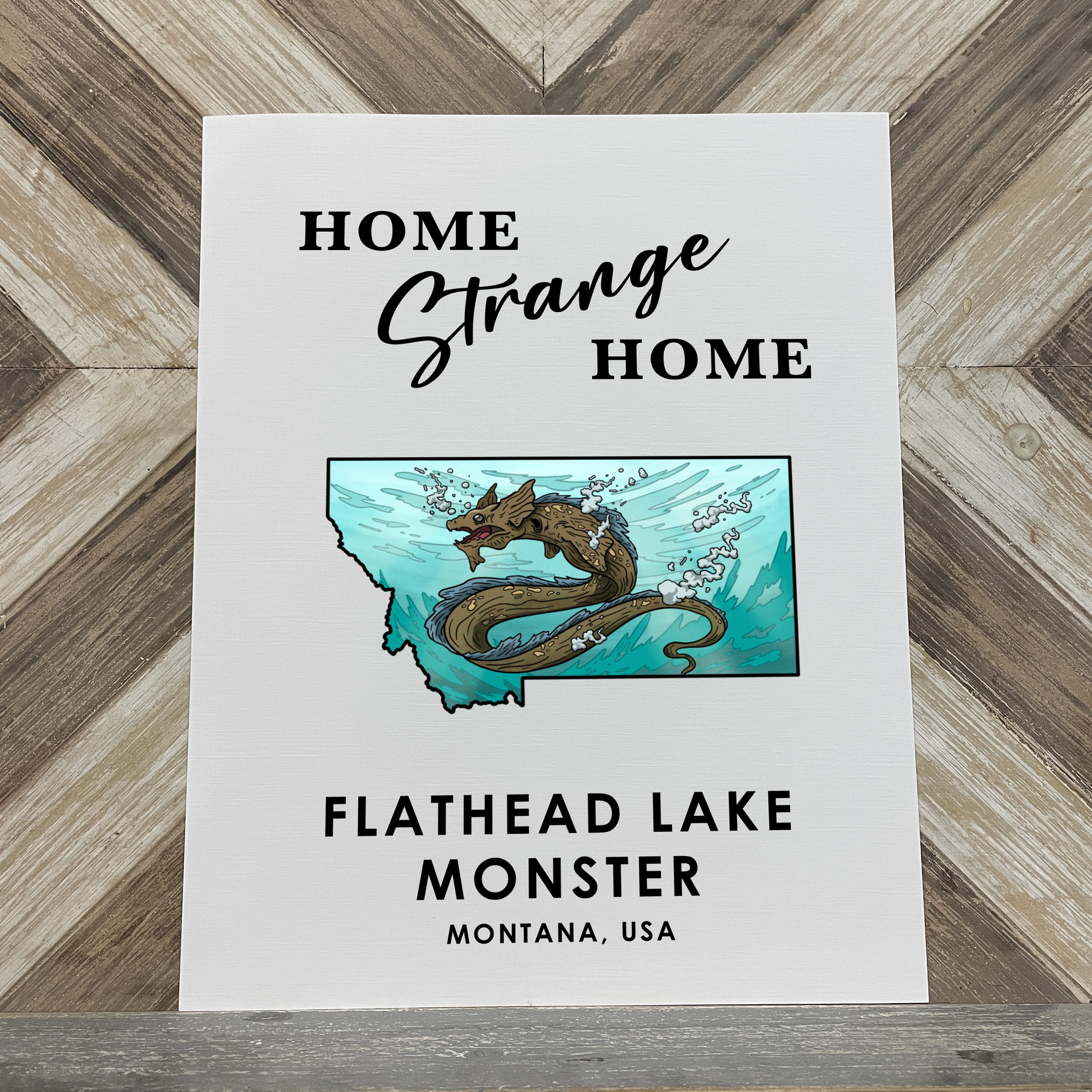 Flathead Lake Monster