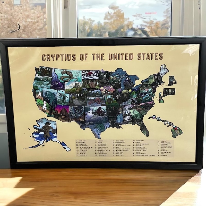Cryptid - Etsy