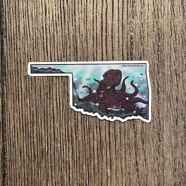 Oklahoma Cryptids - Etsy