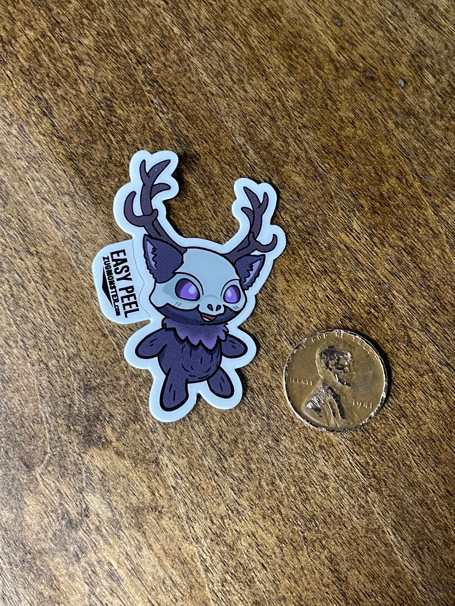 Cute Chibi Cryptid Stickers Wendigo Cute Sticker Vinyl - Etsy Canada