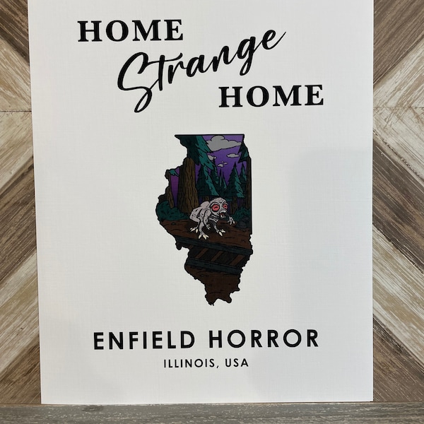 Illinois Cryptids - Etsy