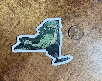 Champ Cryptid - Etsy