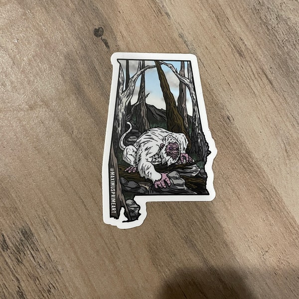 Alabama Cryptids - Etsy