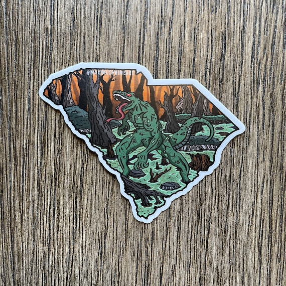 Lizard Man Of Scape Ore Swamp