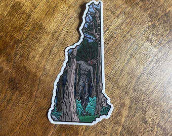 New Hampshire Cryptid - Etsy