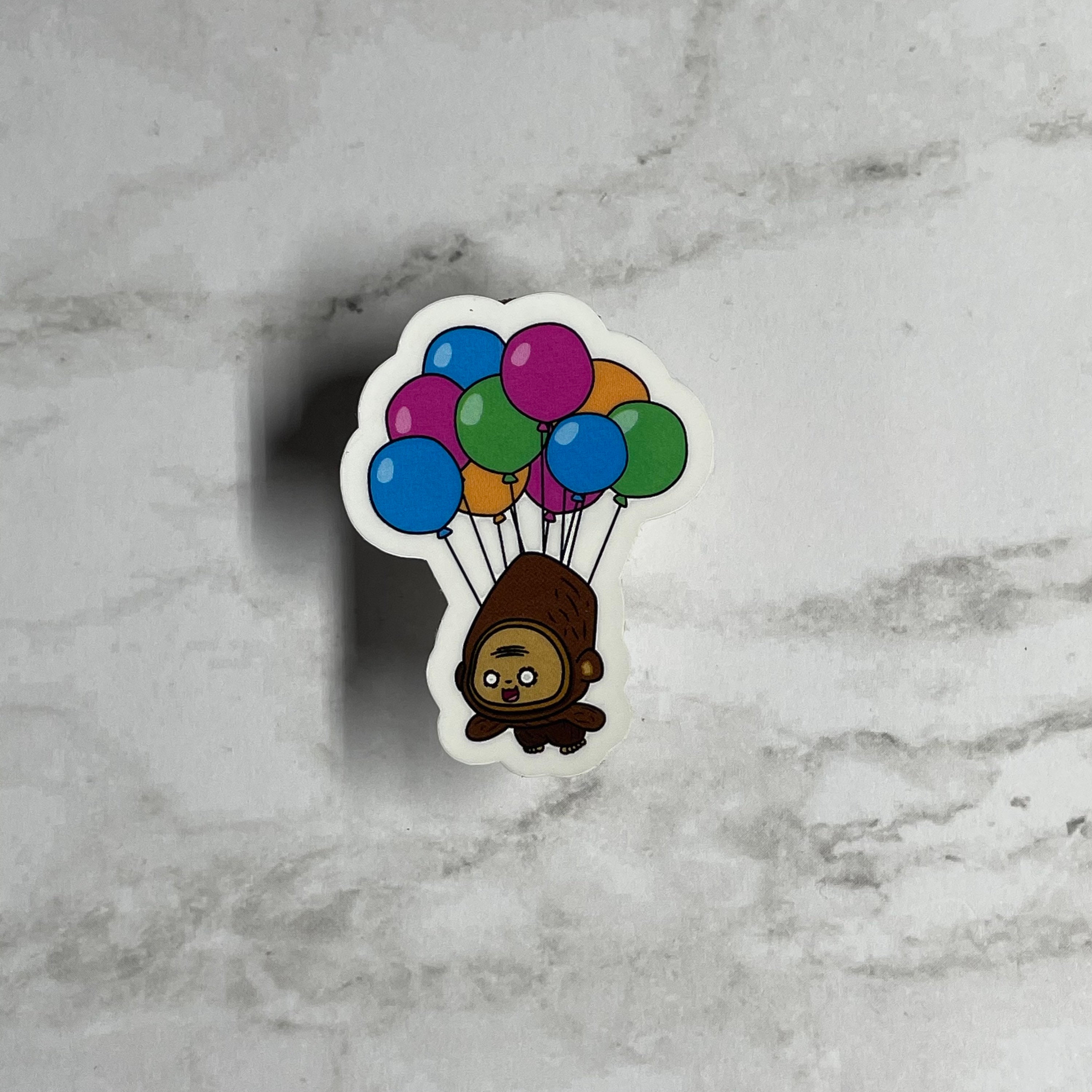 Squatchy Series Stickers - Cute Bigfoot Sasquatch Cryptid Stickers - Etsy