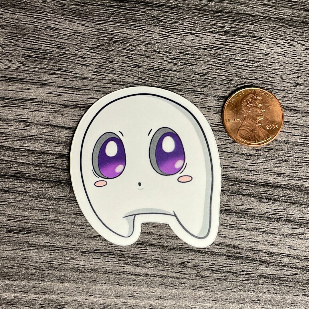 Cute Chibi Cryptid Stickers - Fresnite/fresno Nightcrawler - Die Cut ...