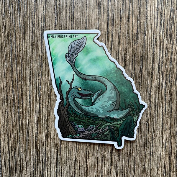 Georgia Cryptids - Etsy