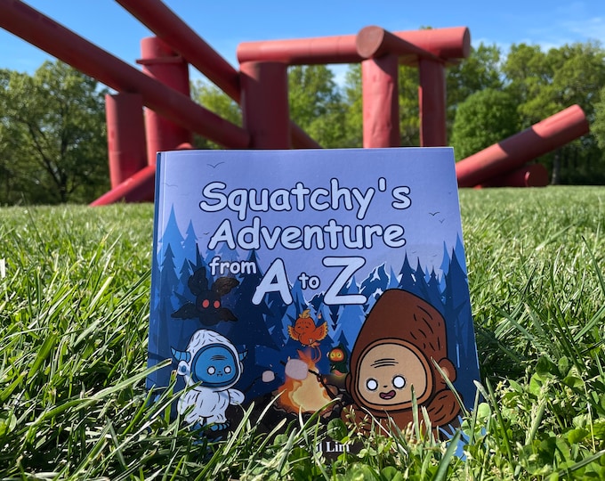 Squatchy's Adventure From A to Z - Children's ABC Book - Cryptid Kids ...