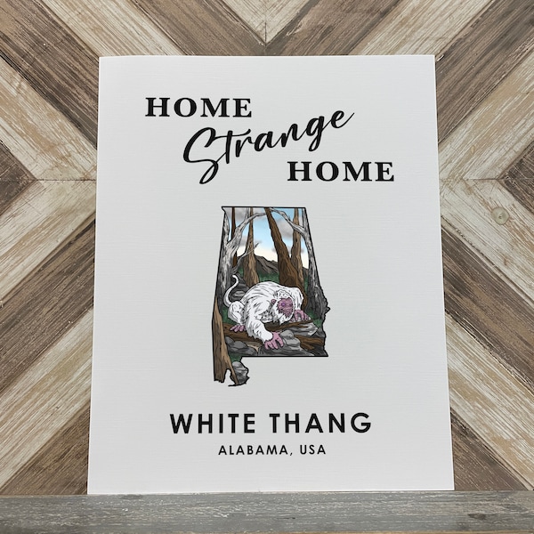 Alabama Cryptids - Etsy